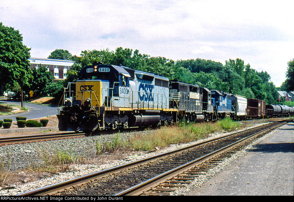 CSX 8400 on OISE